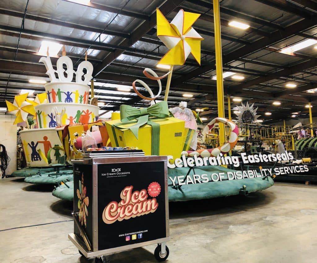 Ice Cream Catering for Events - Easterseals SoCal - Ice Cream Occasions