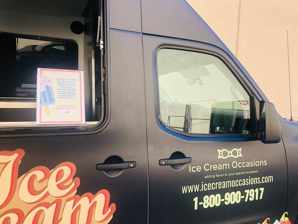 Ice Cream Truck for Warner Bros Studios - Ice Cream Occasions