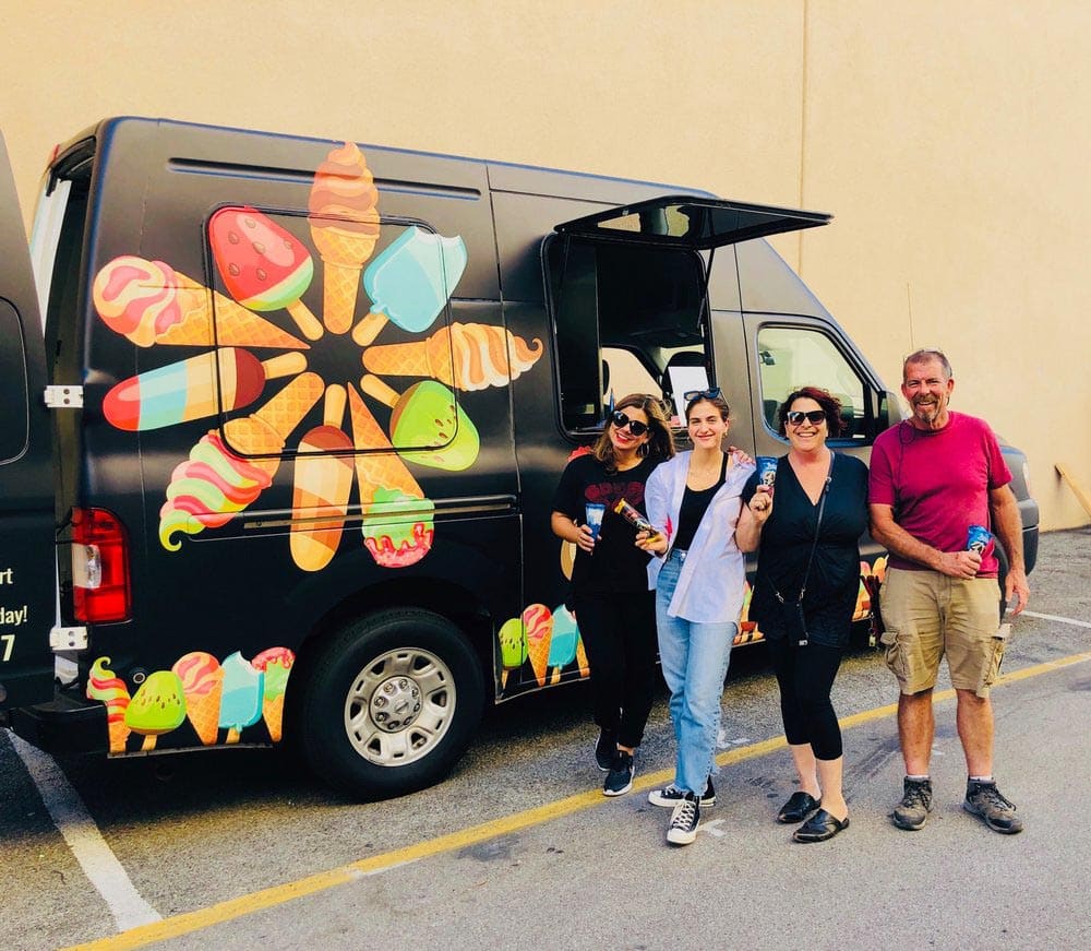 Ice Cream Truck for Warner Bros Studios - Ice Cream Occasions