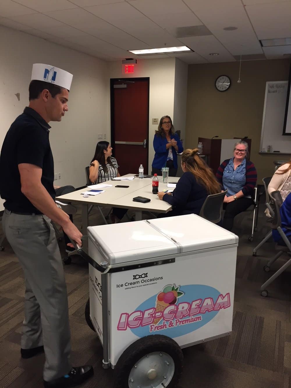 Office Party With Ice Cream @ Nationwide Insurance in Brea, CA - Ice ...