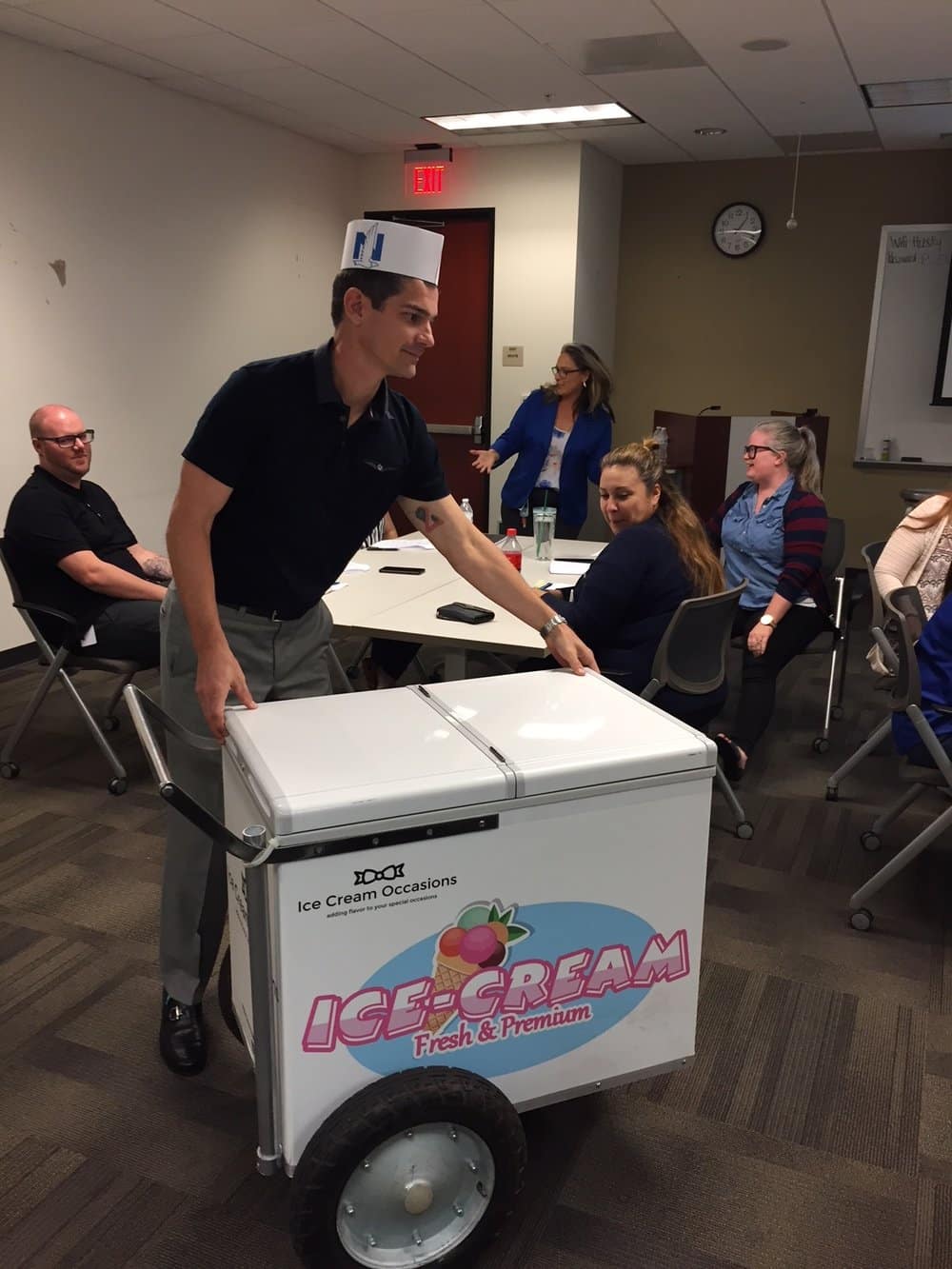 Office Party With Ice Cream @ Nationwide Insurance in Brea, CA - Ice ...