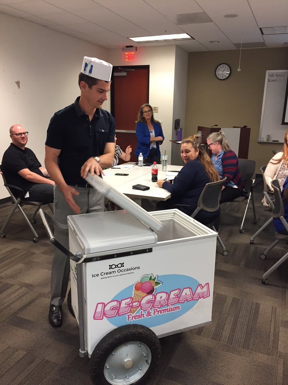 Office Party With Ice Cream @ Nationwide Insurance in Brea, CA - Ice ...