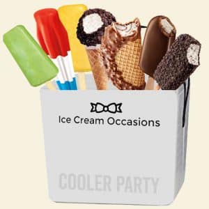 Ice Cream Cooler Box - Ice Cream Occasions