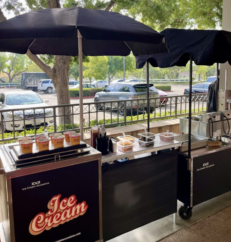Ice Cream Catering for Corporate Events in Downtown Los Angeles - Ice ...