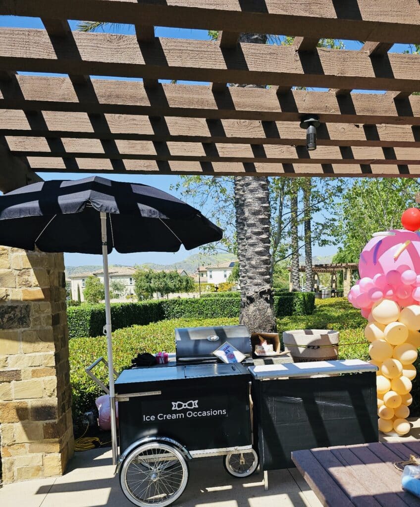 Ice Cream Cart And truck Rental In Los Angeles - Ice Cream Occasions